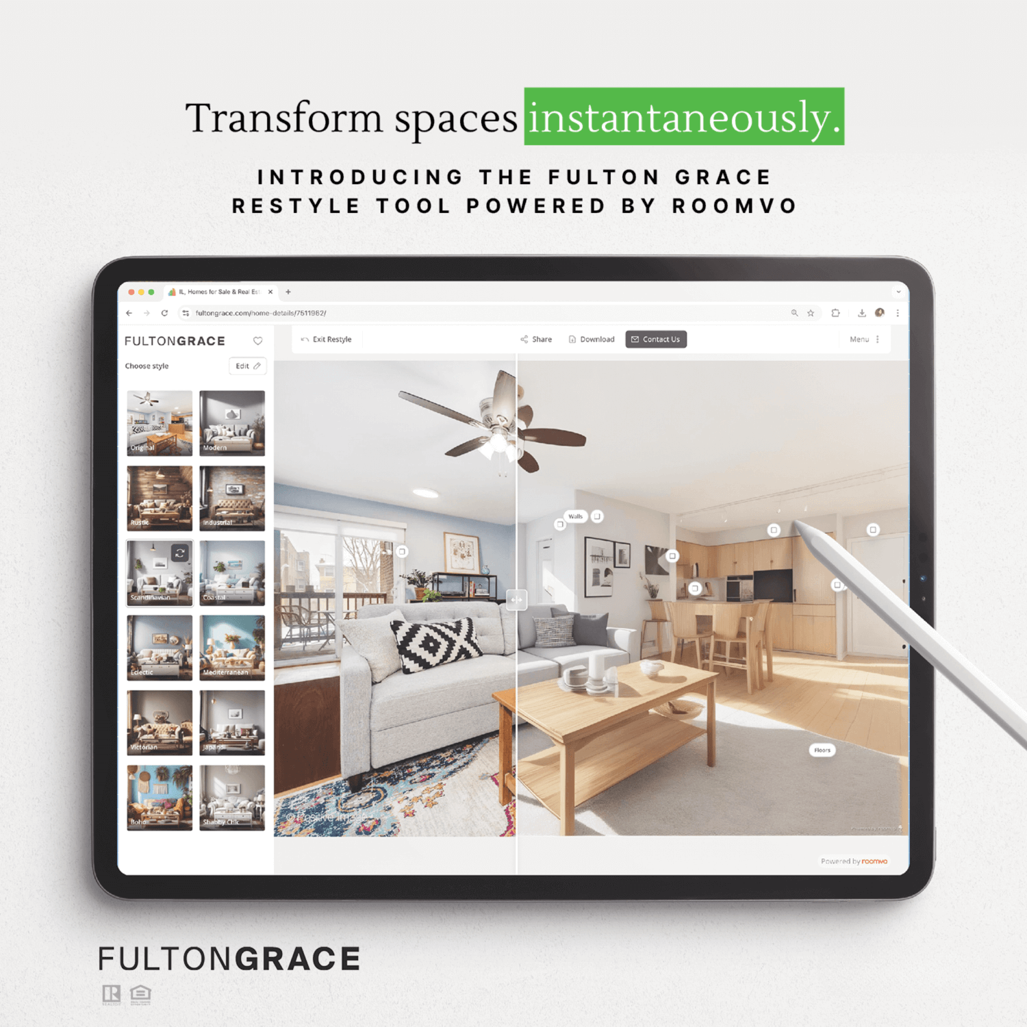 Fulton Grace Realty and Roomvo Team Up to Transform Property Listings ...