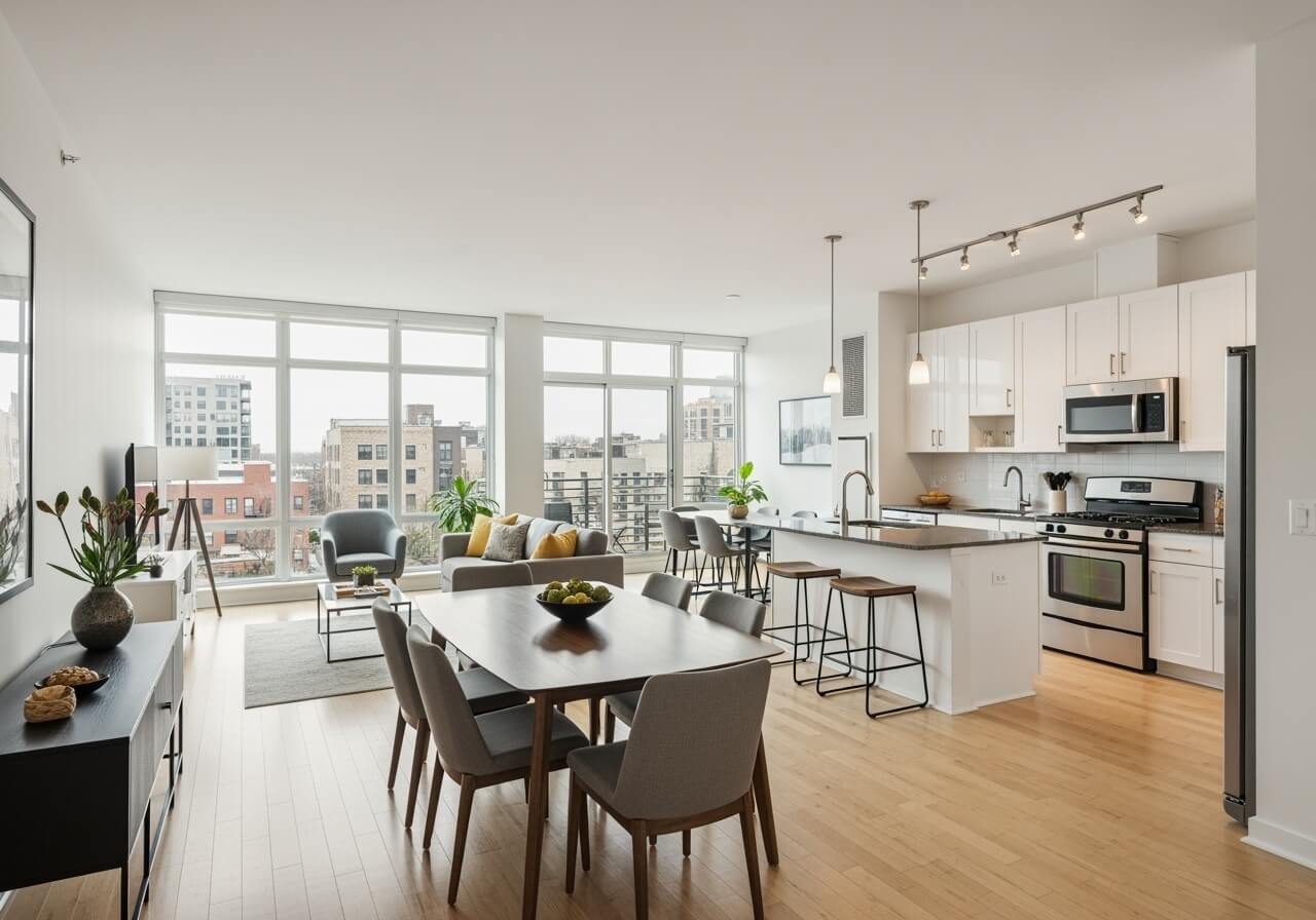 The Best Apartment Buildings in Evanston, IL | Fulton Grace Realty