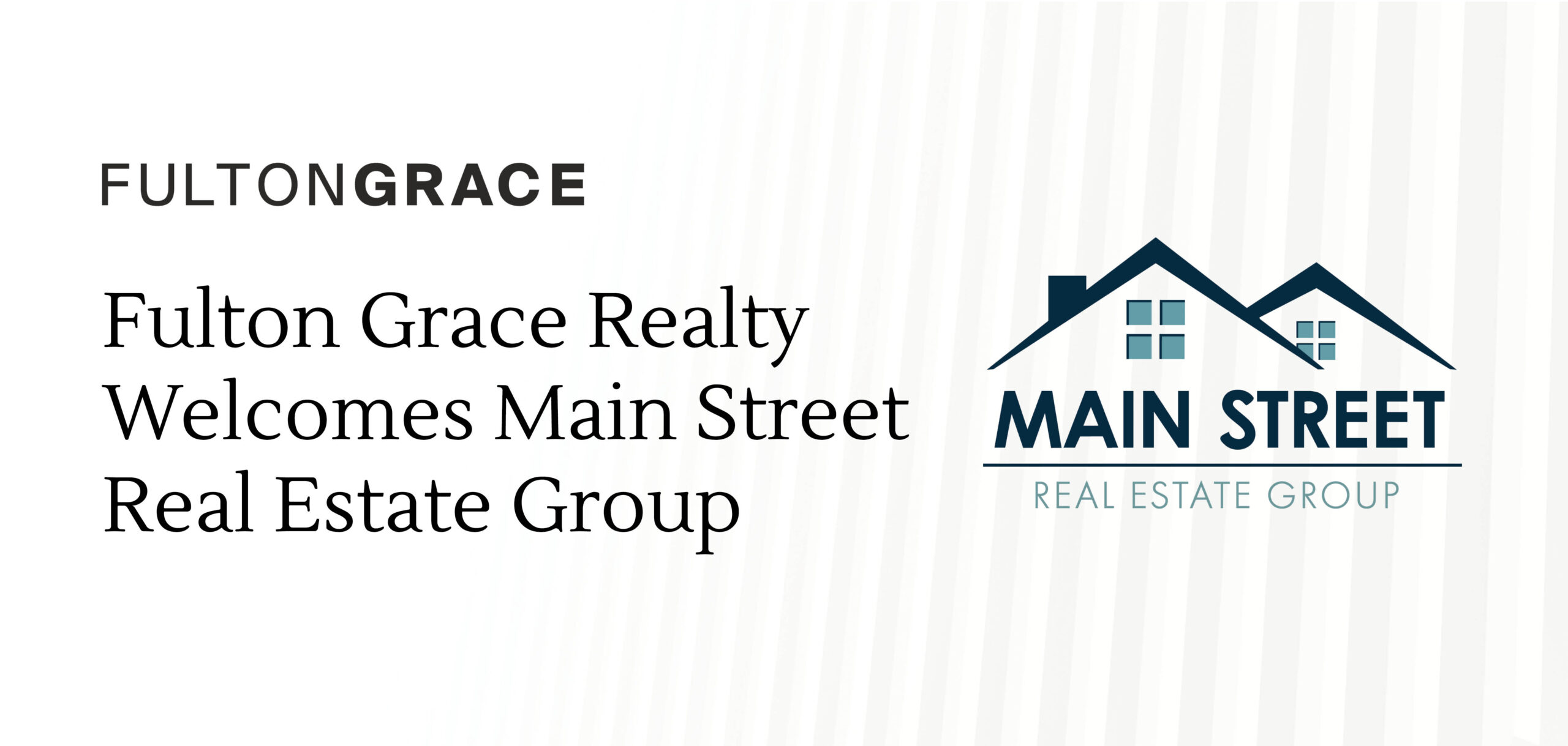 Main Street Real Estate Group Joins With Fulton Grace Realty ...