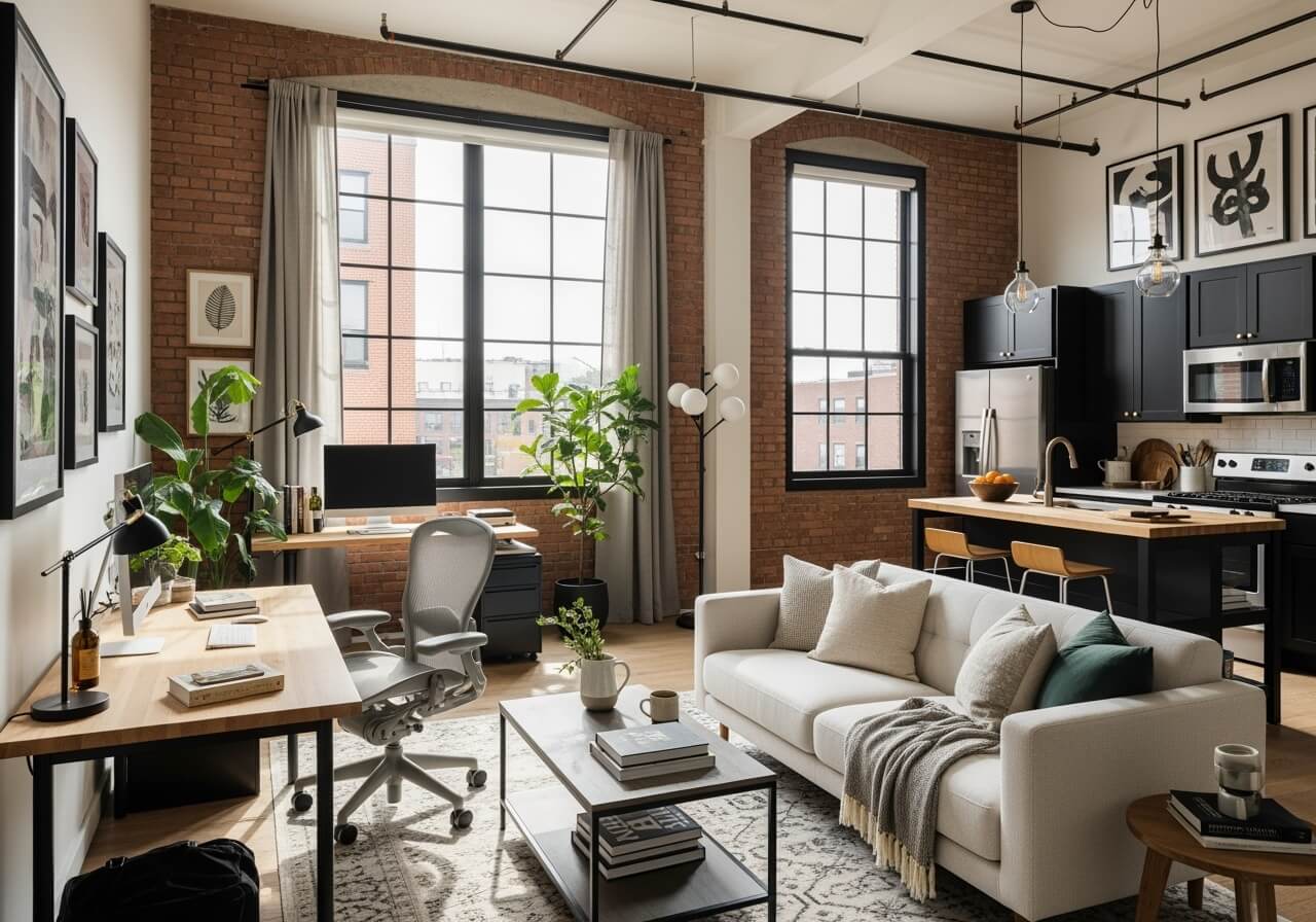 Understanding the Work-Live Loft: A Modern Residential Solution ...